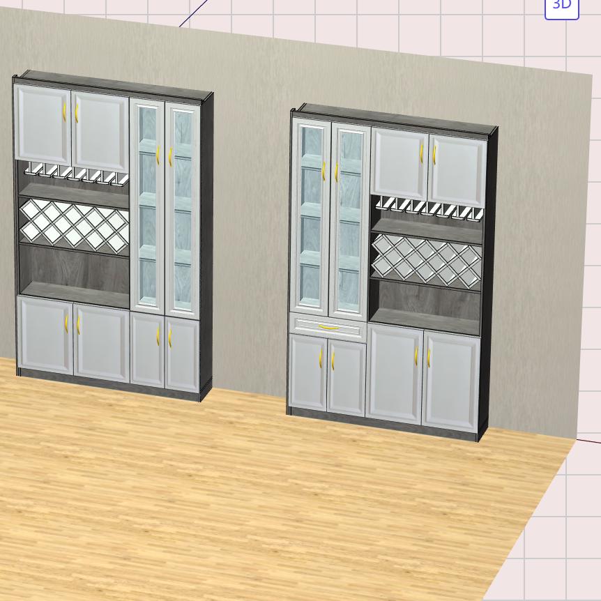 柜A3D模型下载_3D模型下载_免费3Dmax模型库-酷家乐